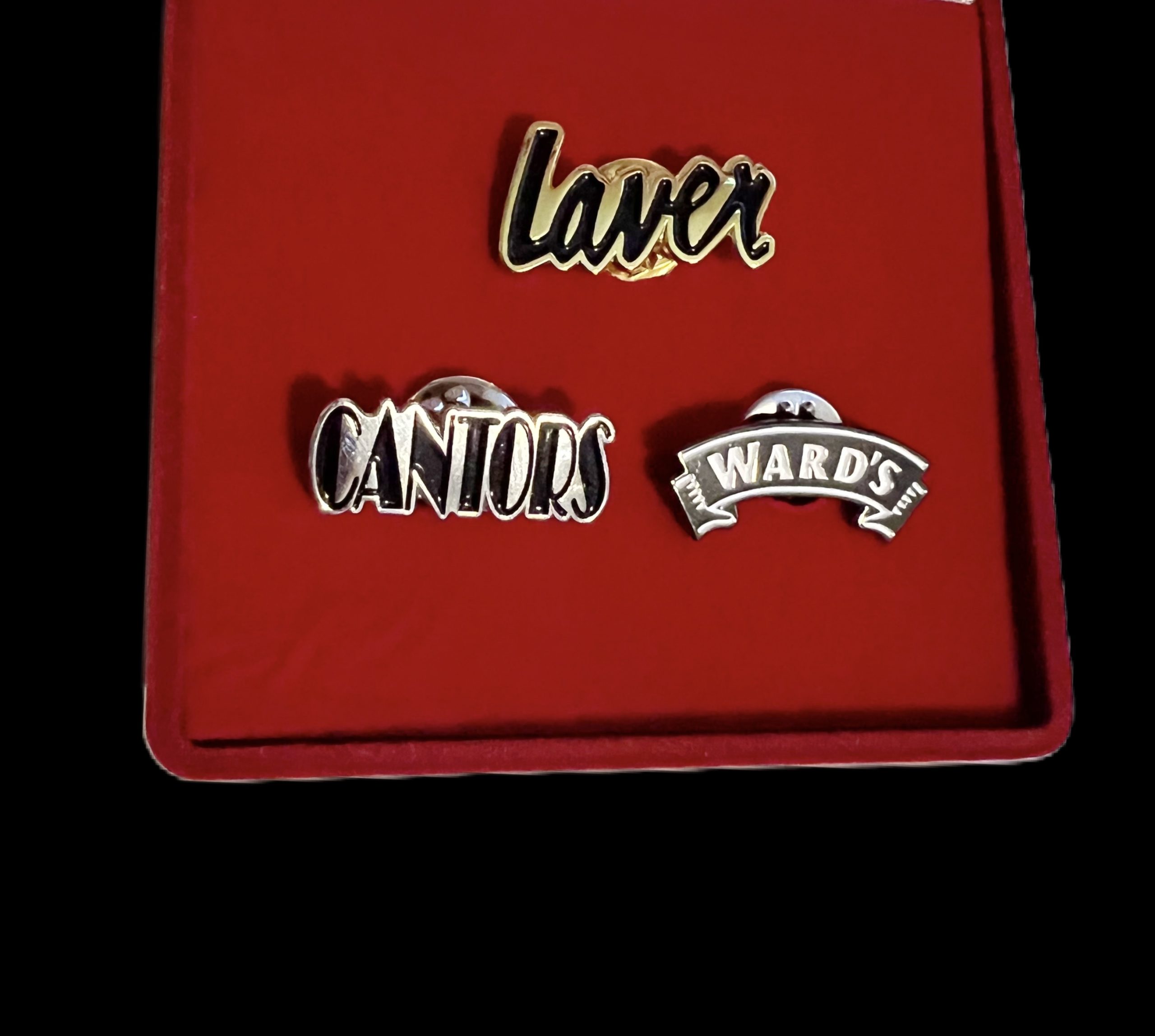 United Sponsors of Sheffield Pin Badge Collection – SheffieldRetroShop