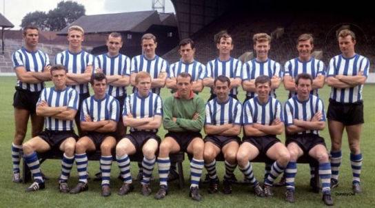 John Fantham 1963 Retro Sheffield Wednesday Home Shirt – SheffieldRetroShop