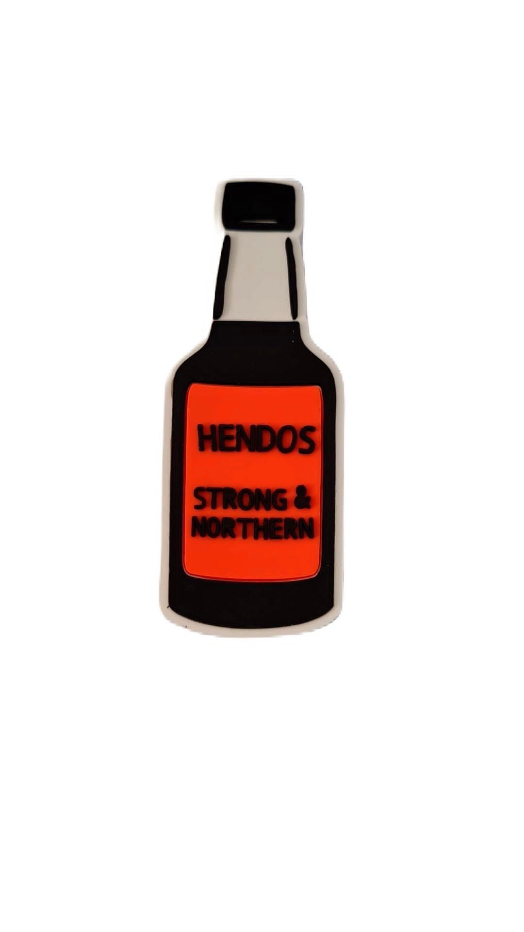 Hendos - Strong and Northern Fridge Magnet - Sheffield Retro Shop