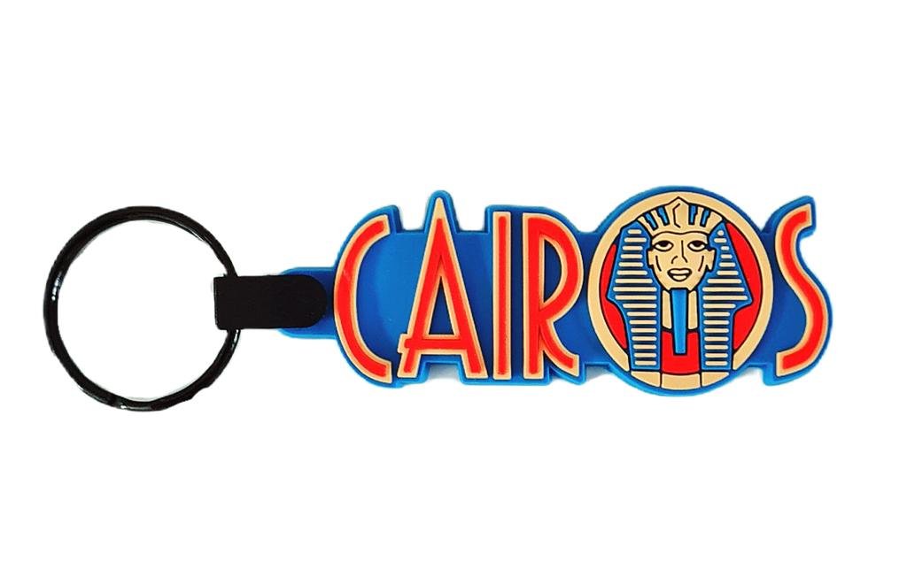 Cairos Nightclub Keyring - Sheffield Retro Shop