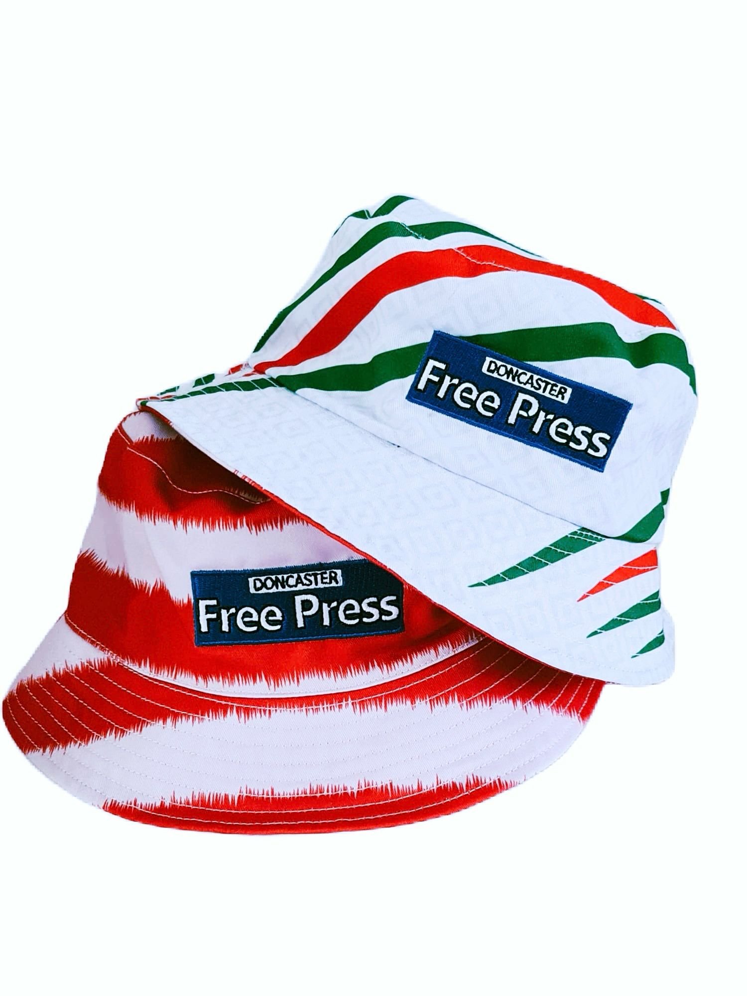 Doncaster Rovers Retro Bucket Hats - Sheffield Retro Shop